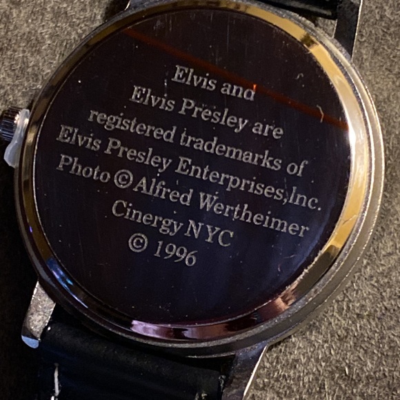 Elvise | Accessories | New Vintage Elvis Presley Watch Its Time ...